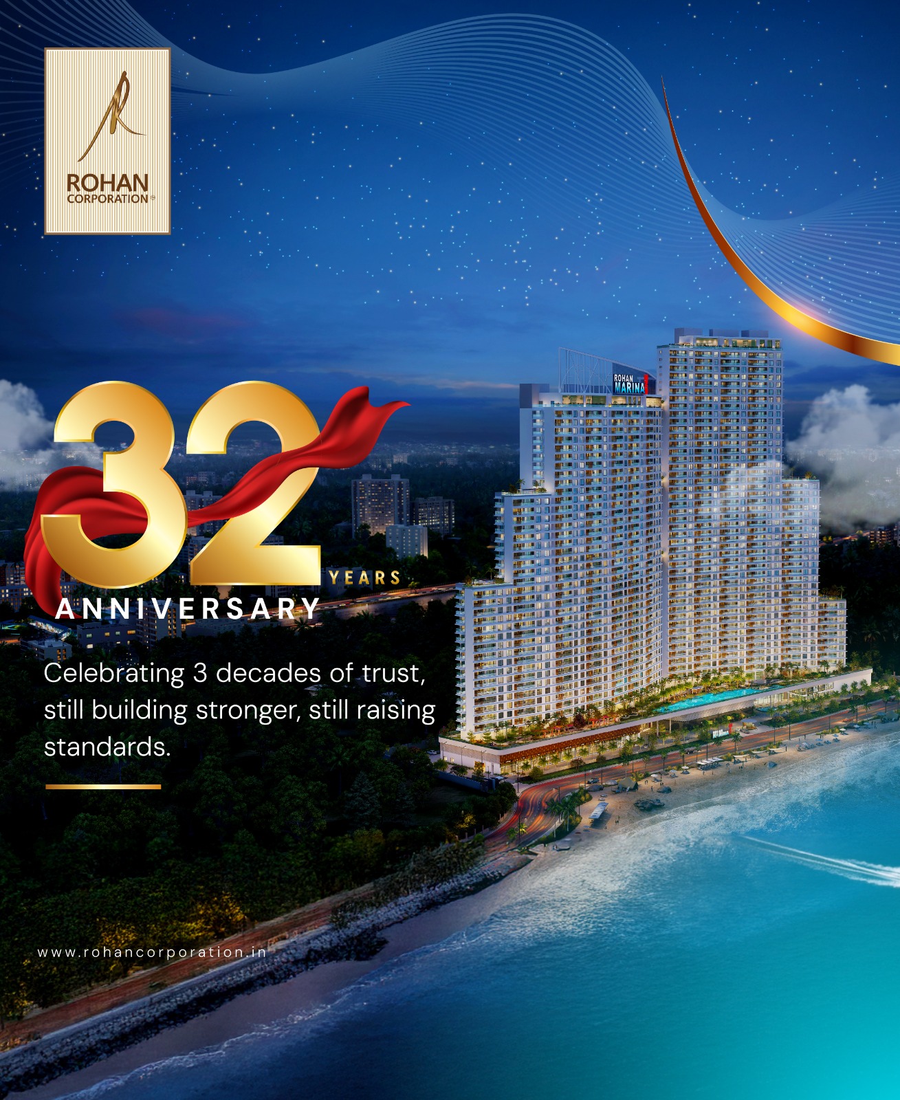 Celebrating 32 Years of Building Dreams: The Rohan Corporation Story ...